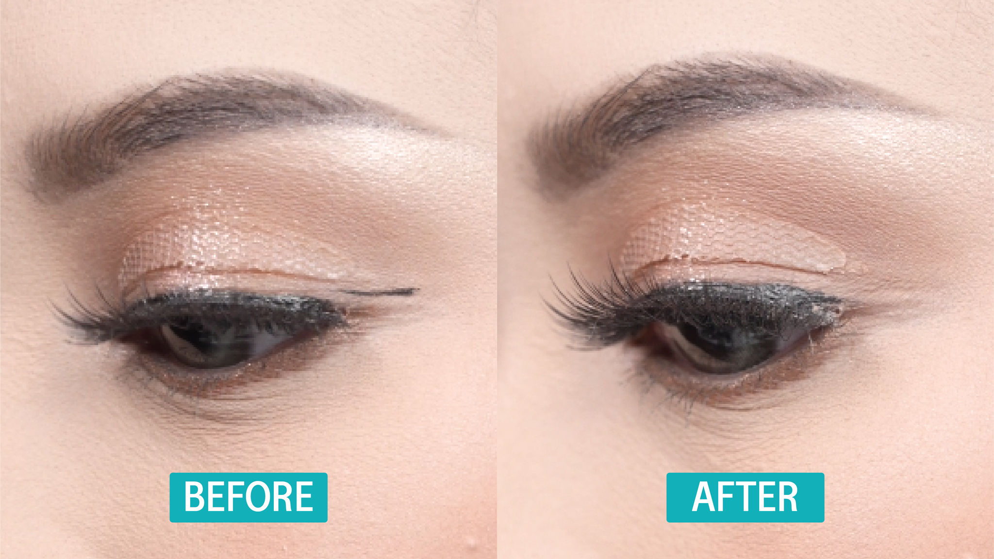 Easy! Here Are Tips For Cleaning Smeared Make-Up