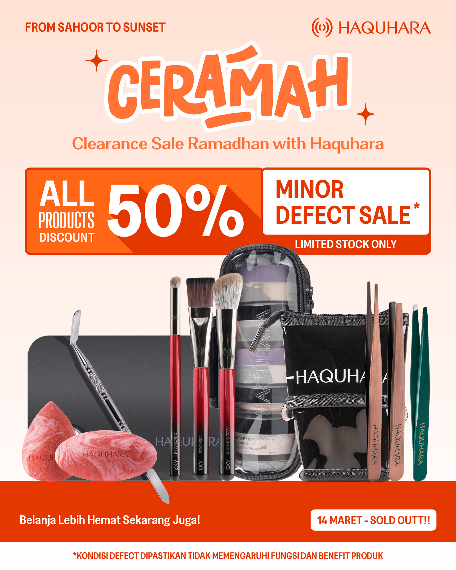 Haquhara Beauty and Tools