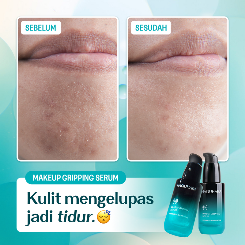 Makeup Gripping Serum - Haquhara